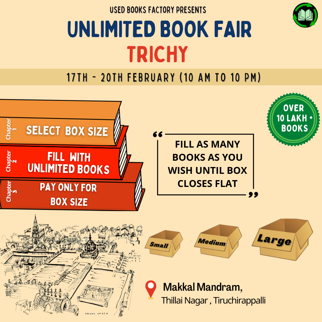 India's largest offline books box sale