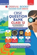 Buy second hand Oswaal Cbse Question Bank Class 12 Economics Book ...