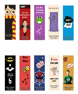 Surprise box - A box of handpicked books by UsedBooksFactory